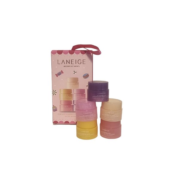 LANEIGE | Skincare | Laneige Lip Sleeping Mask Midnight Minis Gift Set ...